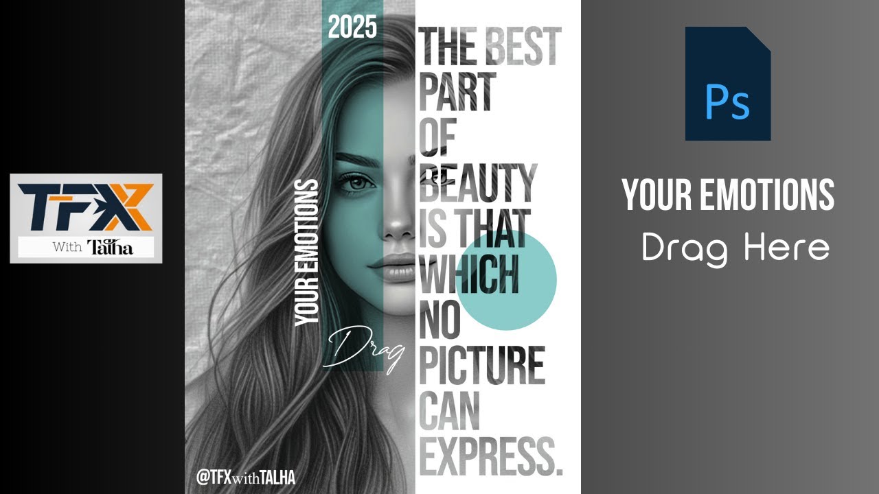 Master the Art of Poster Design | Poster DESIGN idea in Photoshop - YouTube