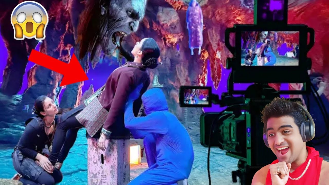 STREE MOVIE BEHIND THE SCENE | Stree 2 SHOOTING LOCATION | Making Of ...