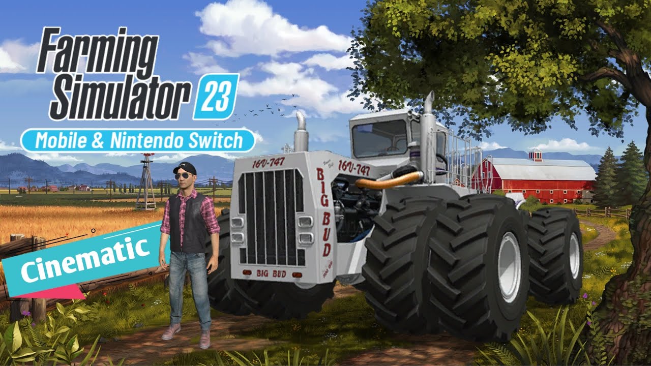 Cinematic With Fs23 | Farming Simulator 23 | Fs23 Trailer | - YouTube