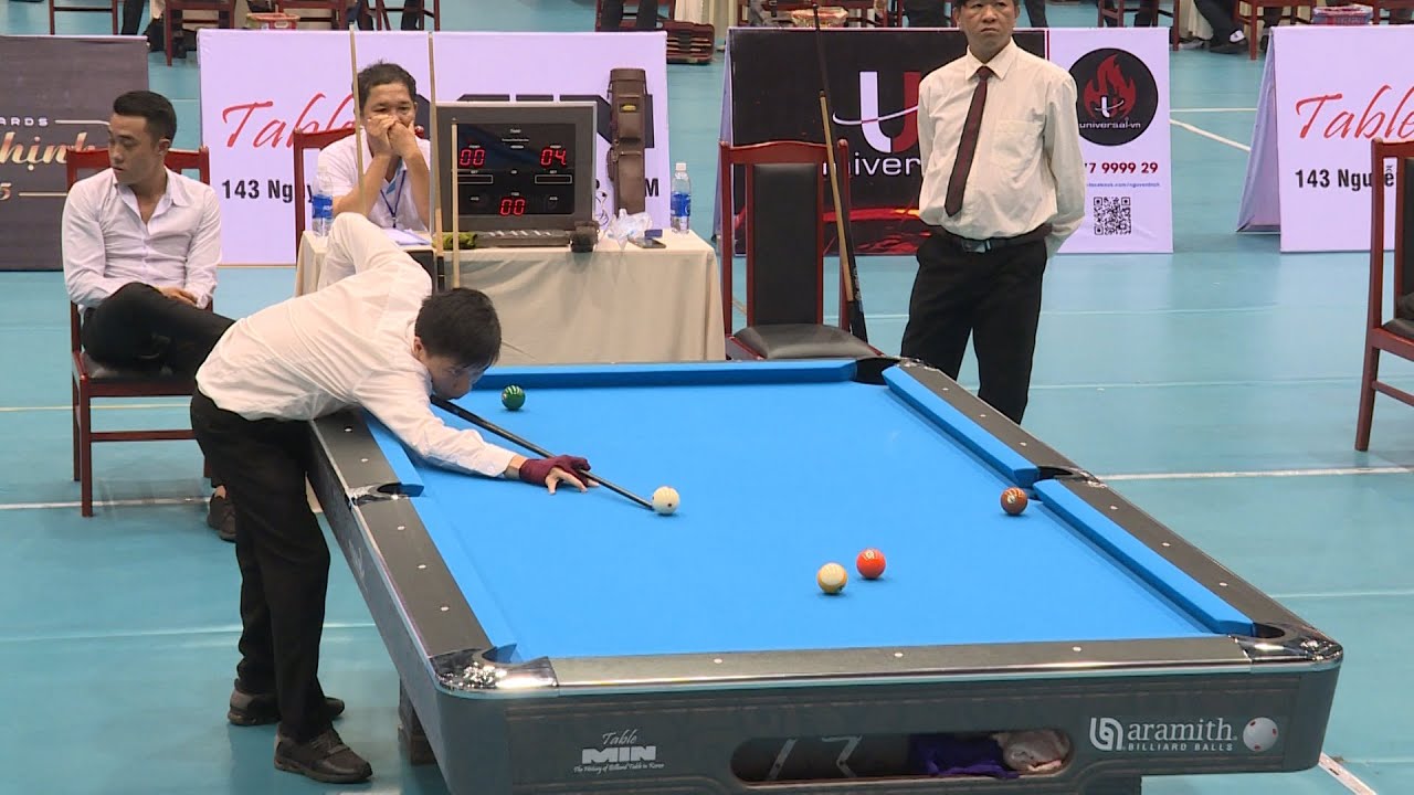 CƠ THỦ POOL 9 BI VỚI NHỮNG ĐƯỜNG CƠ DIÊU LUYỆN| GIẢI BILLIARDS ...