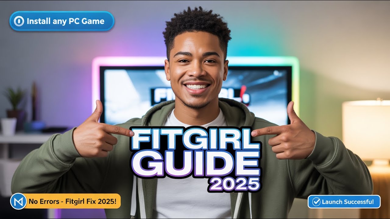FitGirl Installation Guide (2025) – For All PC Games! [No Errors] - YouTube