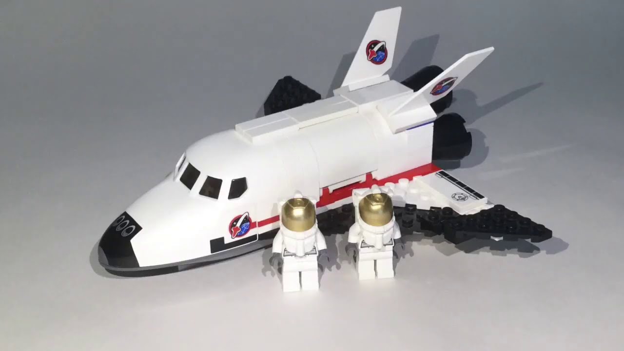 Lego City Utility Shuttle - YouTube