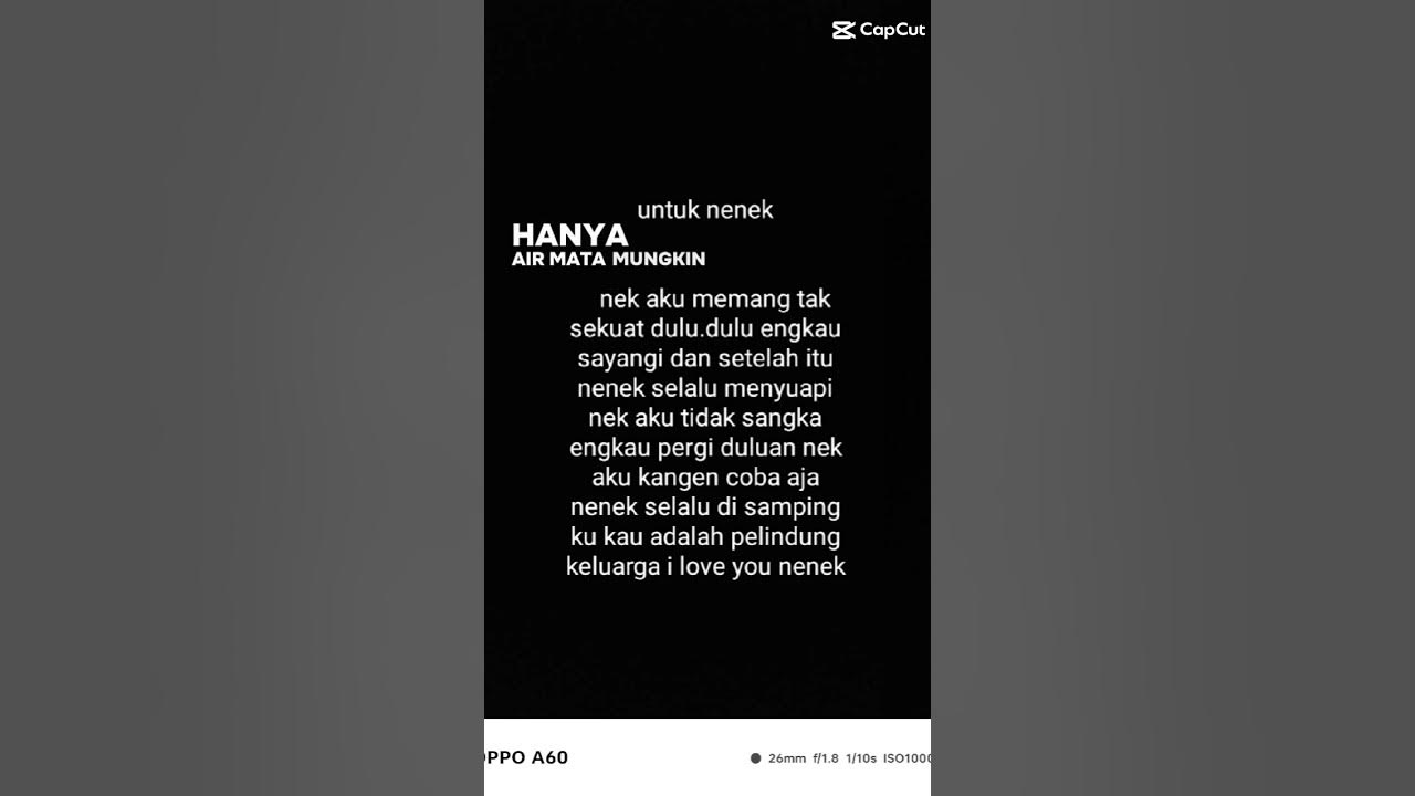 Janji jangan nangis ya - YouTube
