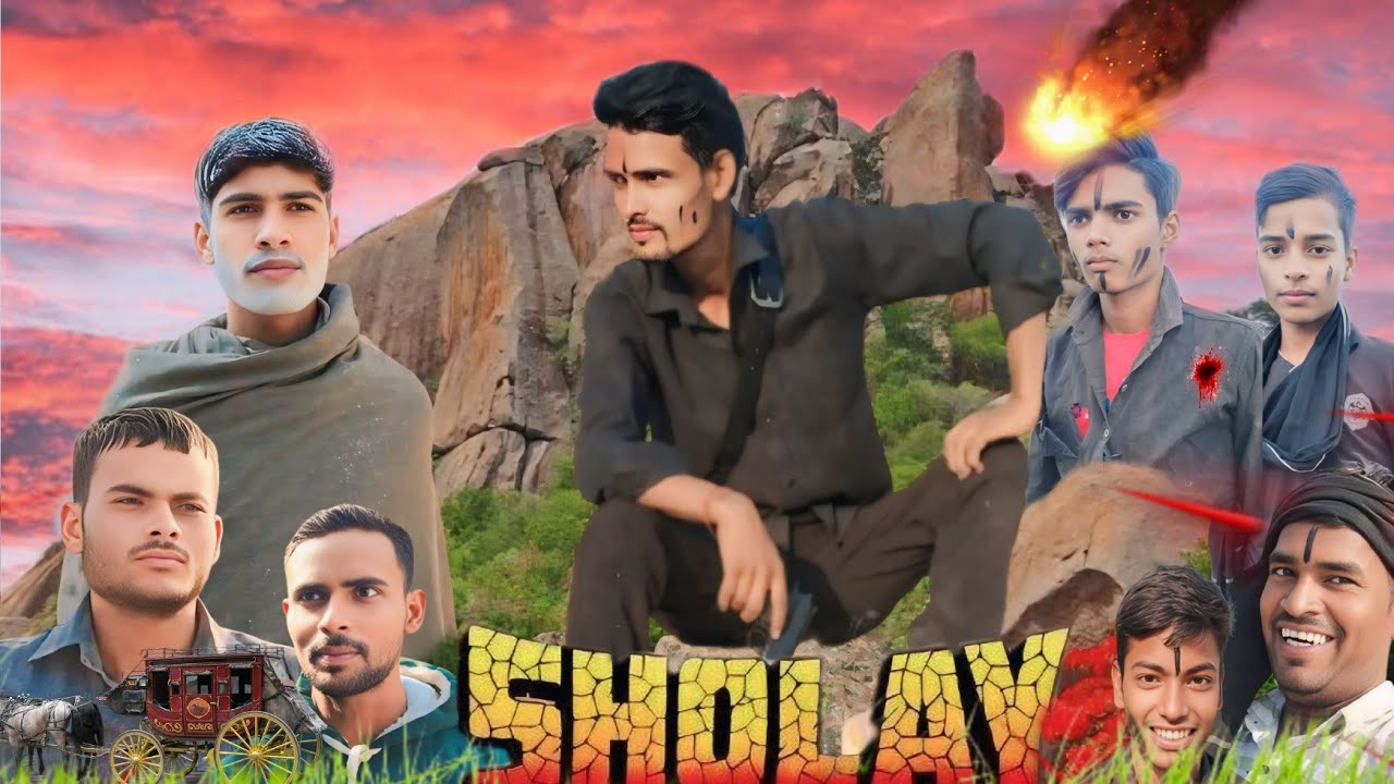 Sholay| comedy video| it's comedy time| ICT - YouTube