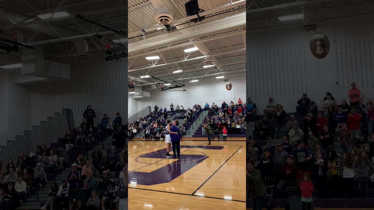 Strasburg's Christyan Reid honored for school record, Feb. 25, 2020 ...