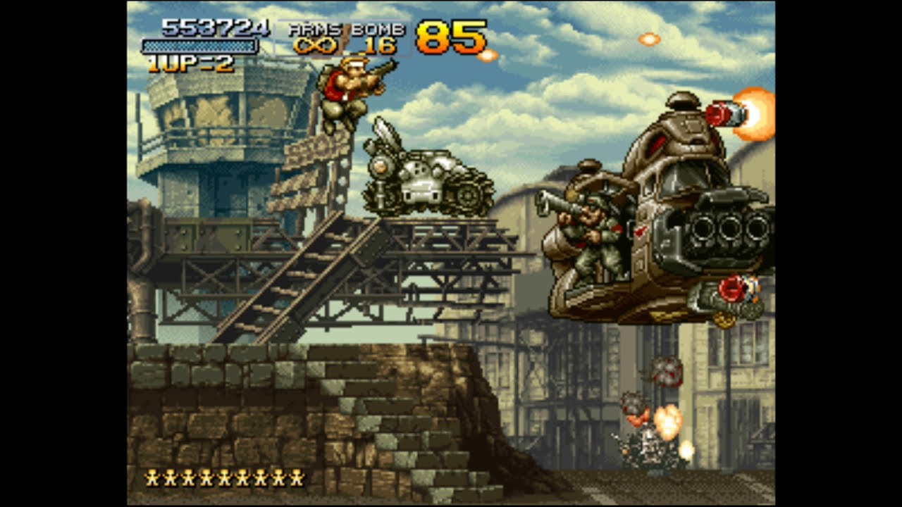 Metal Slug - Final Boss - YouTube