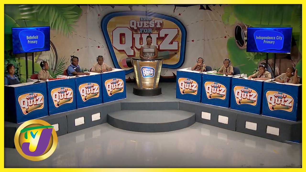 Bellefield Primary vs Independence City Primary | TVJ Quest for Quiz ...