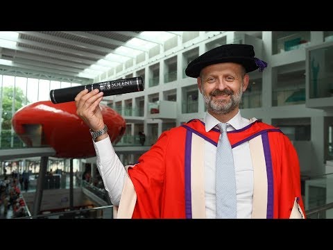 Oscar-winning editor of Gravity, Mark Sanger, awarded honorary degree ...