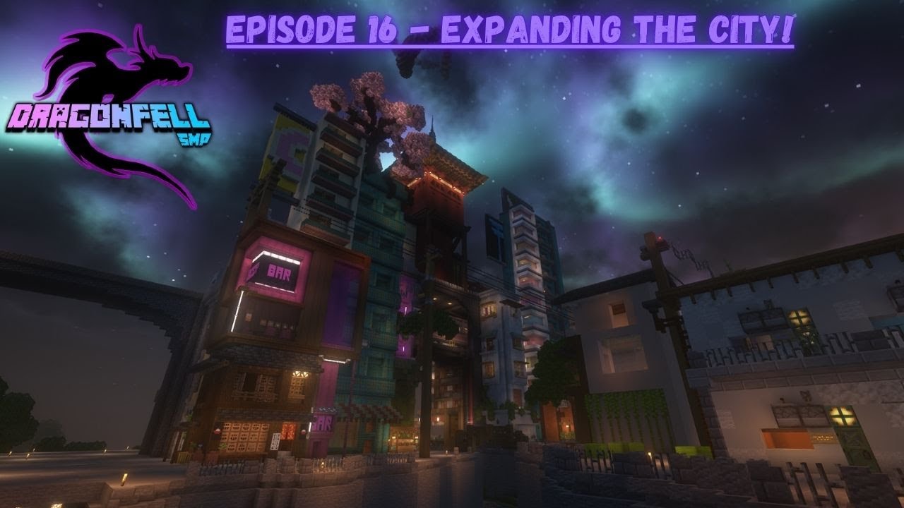 Episode 16 - Expanding the City! - Dragonfell Season 4 - YouTube