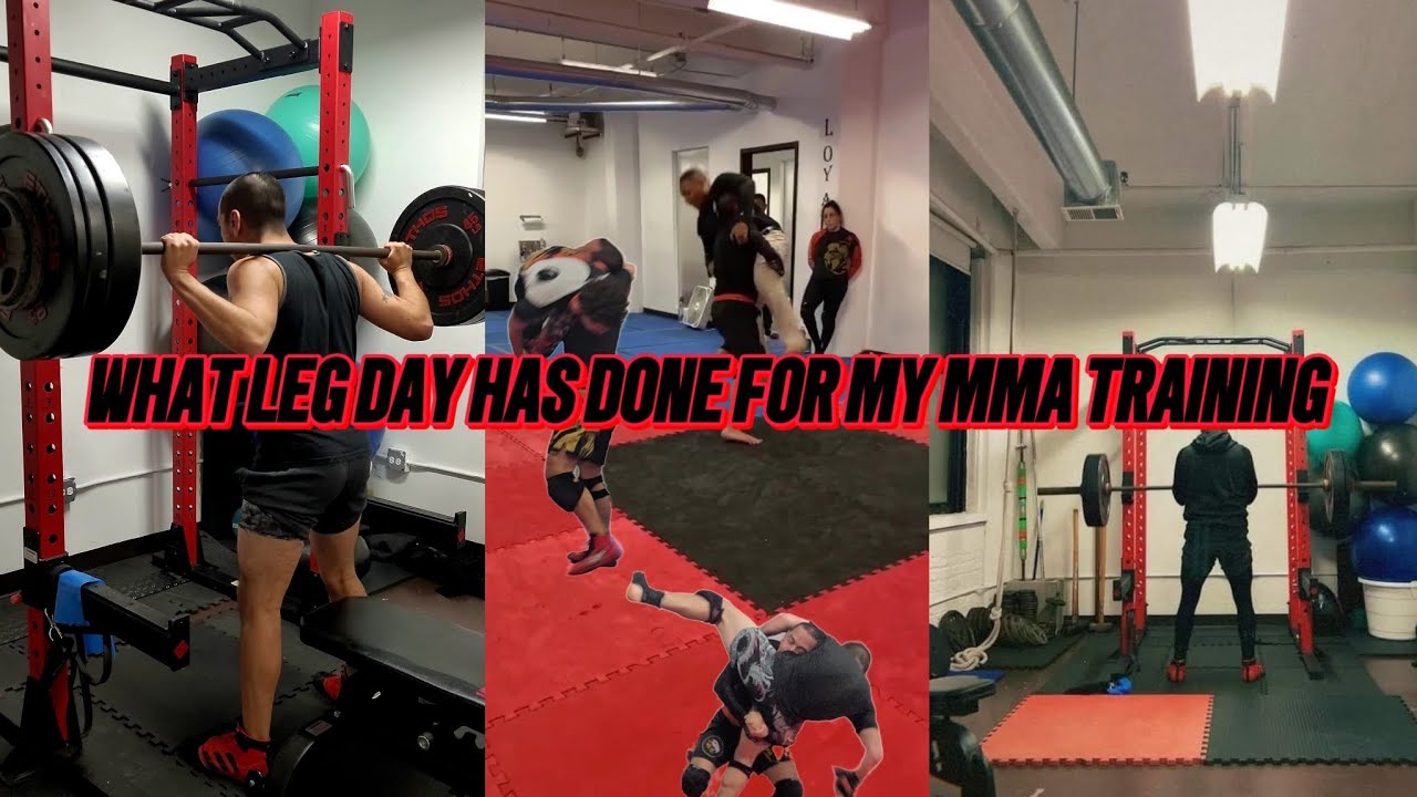 Leg Day and MMA Training (Why Training Legs Goes Beyond Just Looks ...