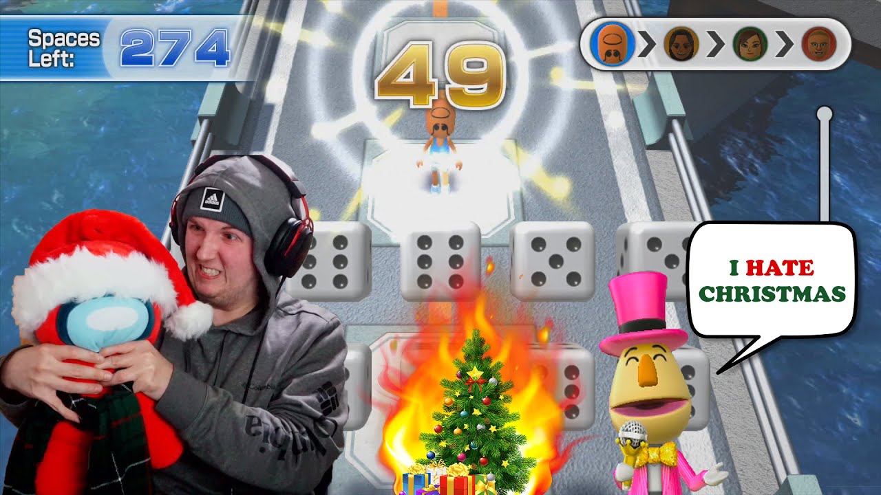 not even the spirit of christmas can help SUS win standard difficulty ...