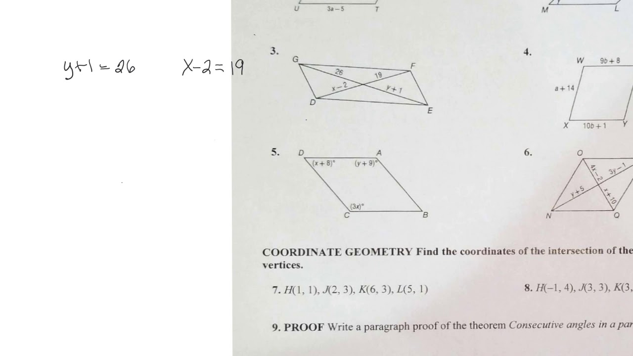6 2 Parallelograms Geo Skills Practice p 13 in Spanish - YouTube 6-2-parallelograms-geo-skills-practice-p-13-in-spanish-youtube