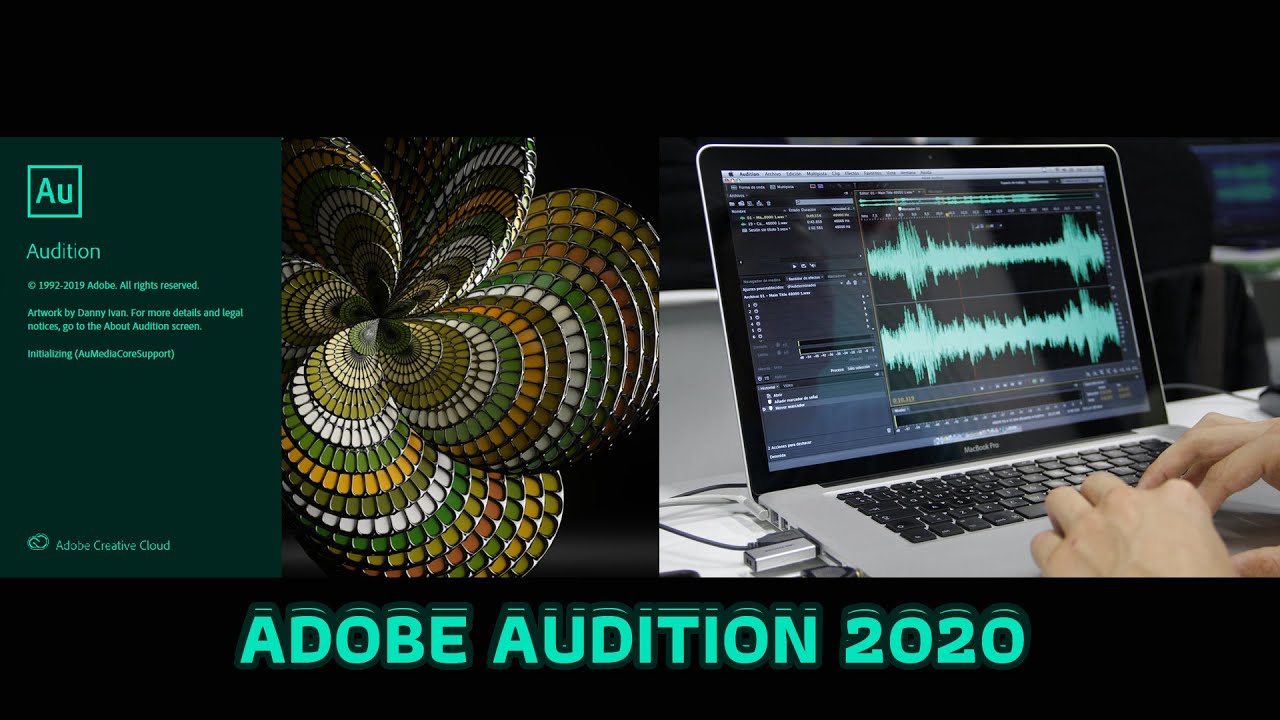 how to setup an adobe audition 2020 for window - YouTube