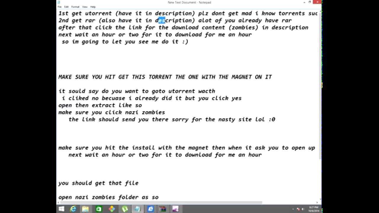 how to get cod WaW for free - YouTube