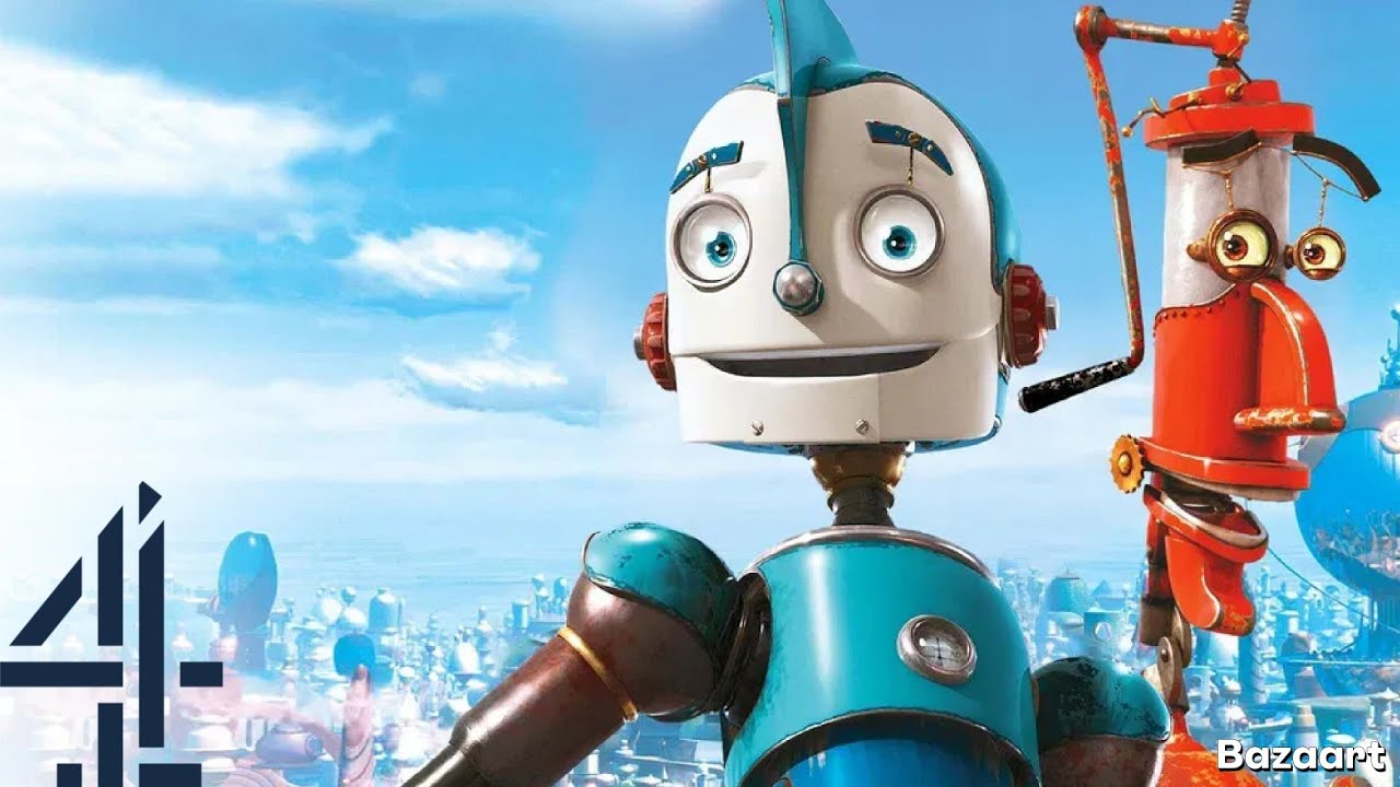 Robots Channel 4 Intro - YouTube