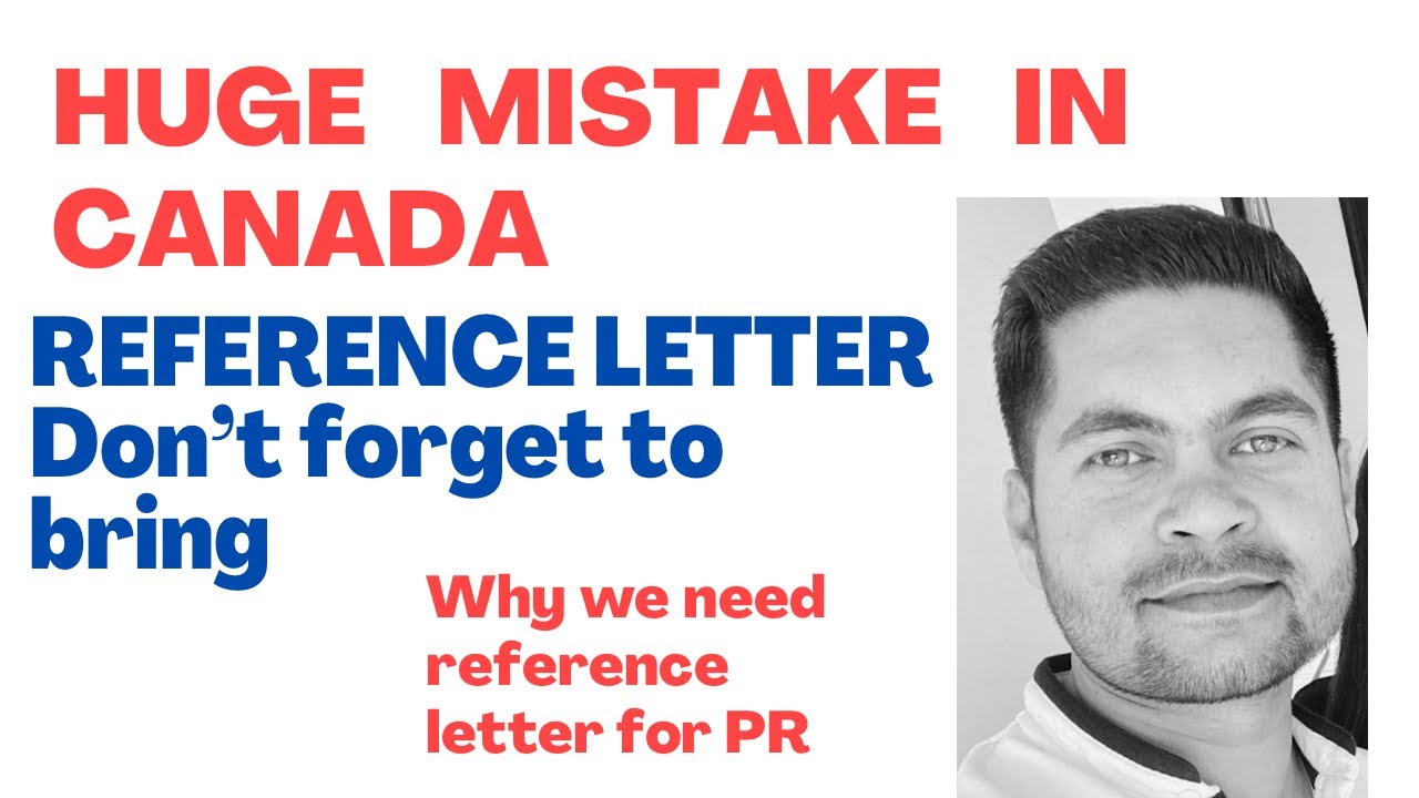 REFERENCE LETTER for Canadian PR| Work Experience for Immigration # ...