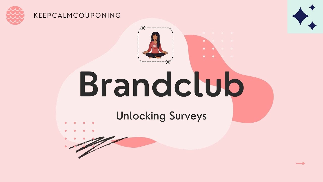 How To Unlock Surveys On Brandclub! - YouTube
