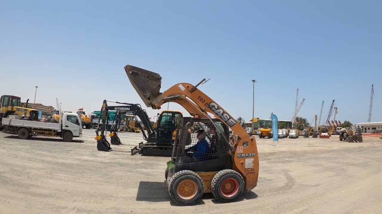 2012 Case SR130 Skid Steer Loader - Dubai, UAE Timed Auction | 21 & 22 ...