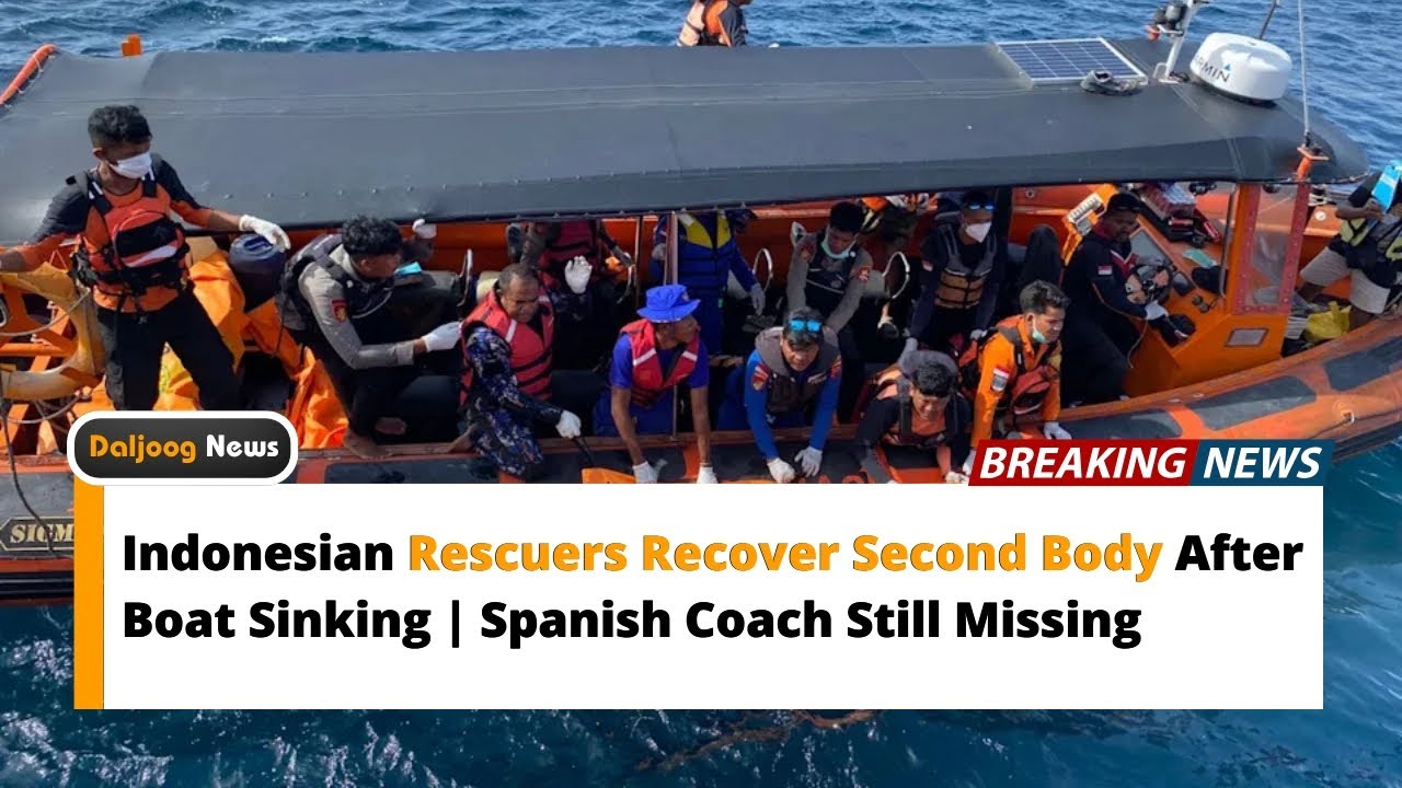 Indonesian Rescuers Recover Second Body After Boat Sinking | Spanish ...