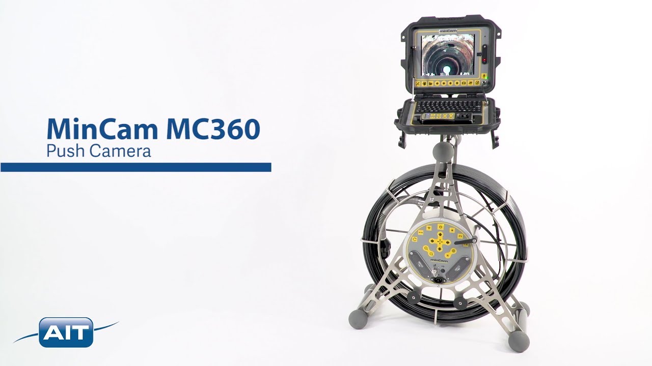 MC360 Pan & Tilt Push Camera - YouTube