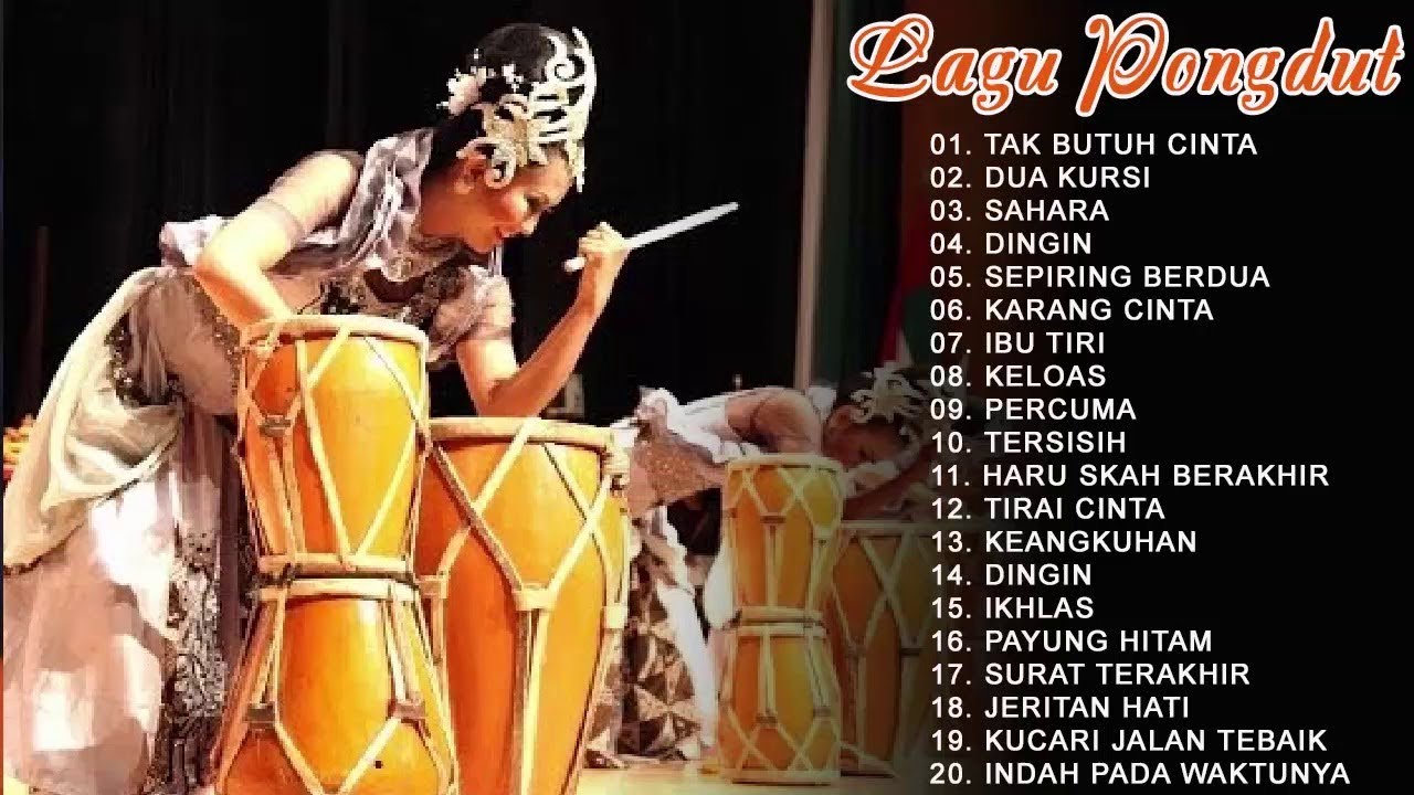 Lagu Pongdut Kendang Rampak Terpopuler 2020 - YouTube