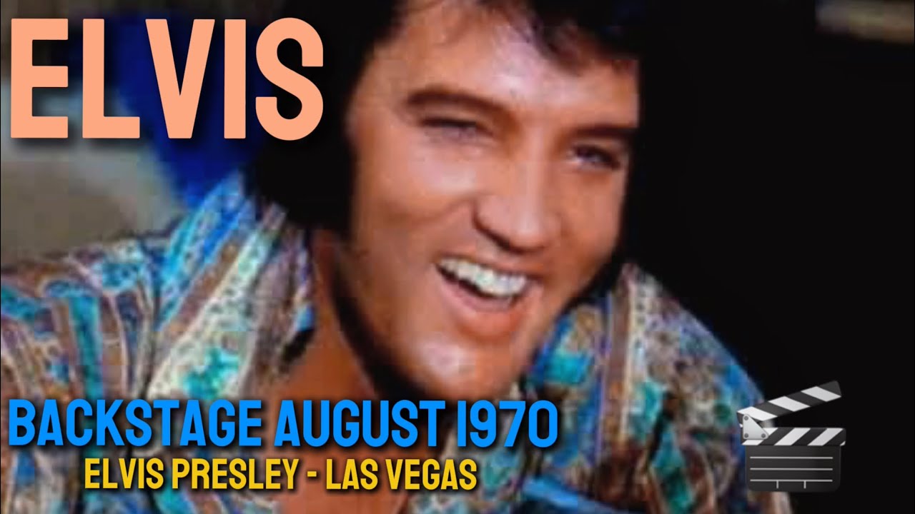 Elvis Backstage 1970 with Memphis Mafia, watch this video with Elvis ...