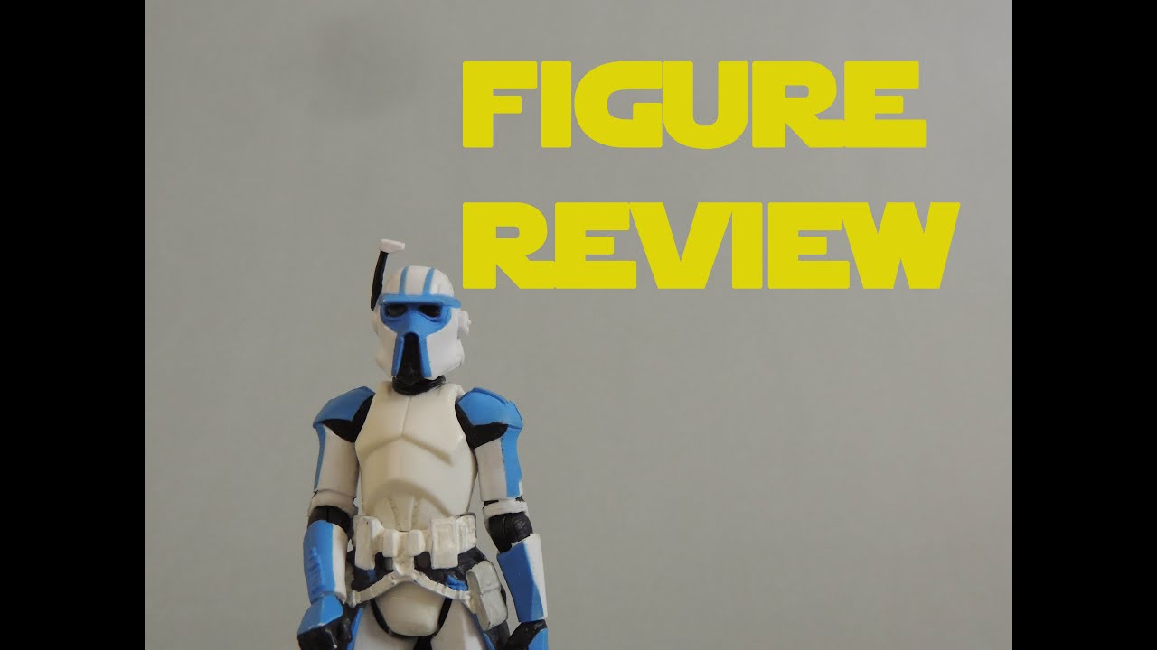Clone Trooper Heavy Gunner (2005) | Clone Wars | Stop-Motion Figure ...