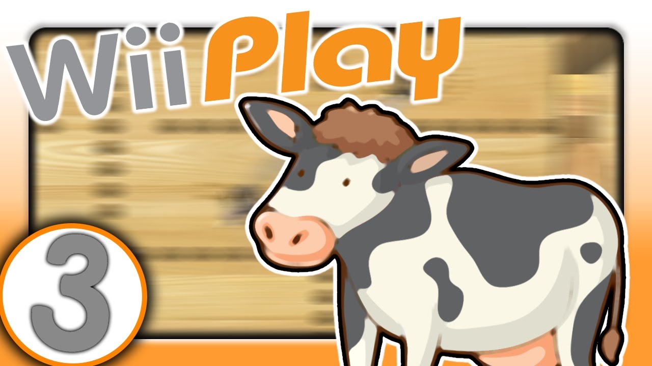 Wii Play #3 [Ende] | Auf einer Kuh reiten & Panzer - YouTube