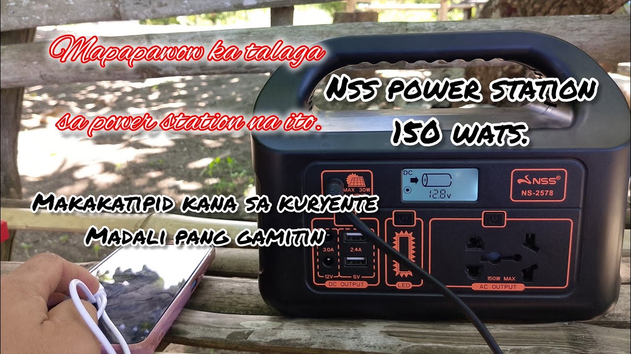 NSS power station Full REVIEW. - YouTube