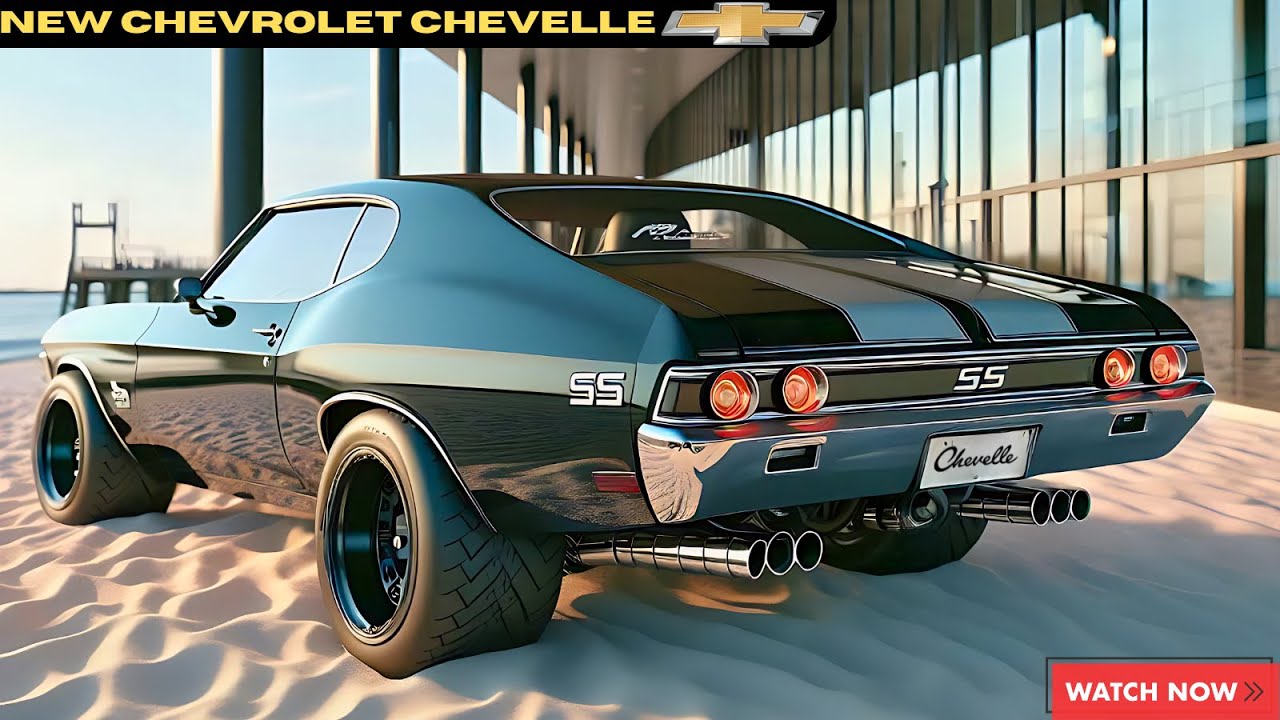 2025 Chevrolet Chevelle First Look - You’ve Never Seen It Like This ...
