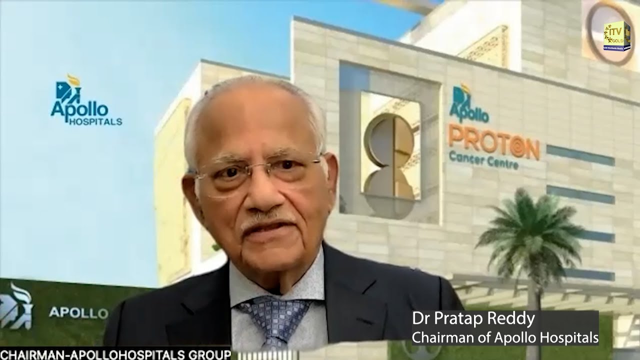 Excerpt from ITV Gold's exclusive interview with Dr Pratap Reddy ...