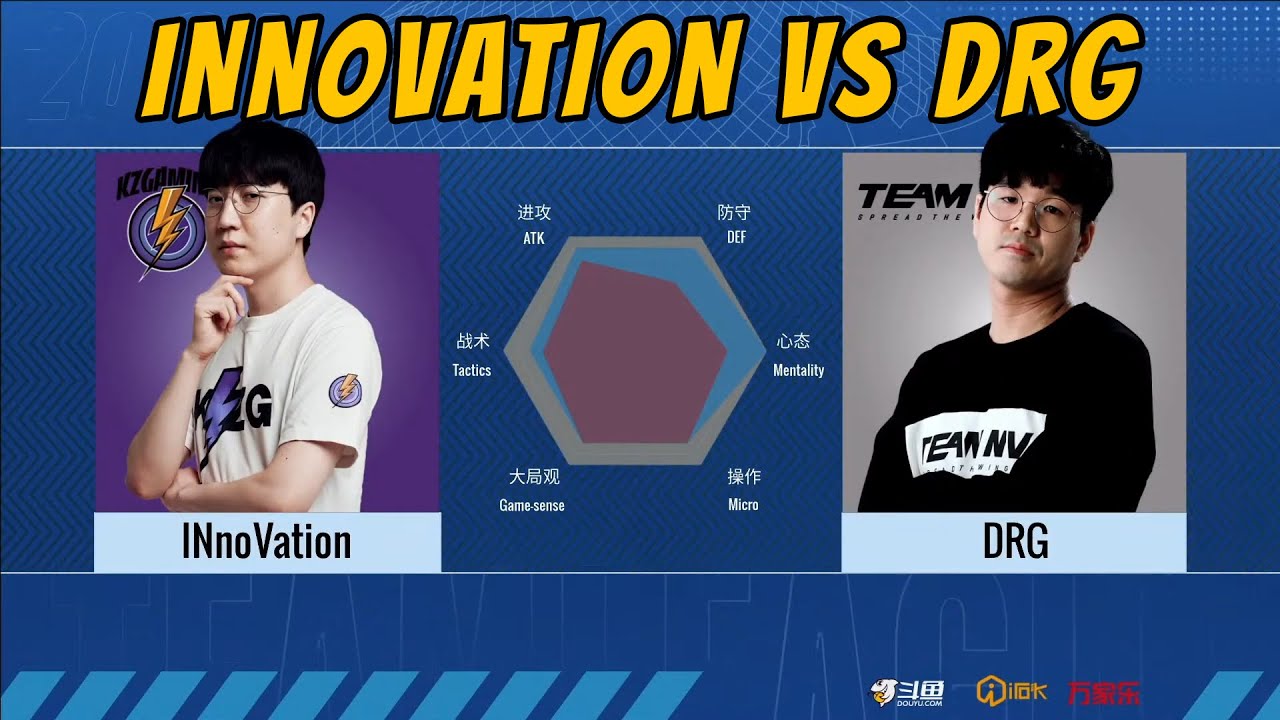 SC2 - INNOVATION vs DRG - World Team League 2021 Summer: Regular Season ...