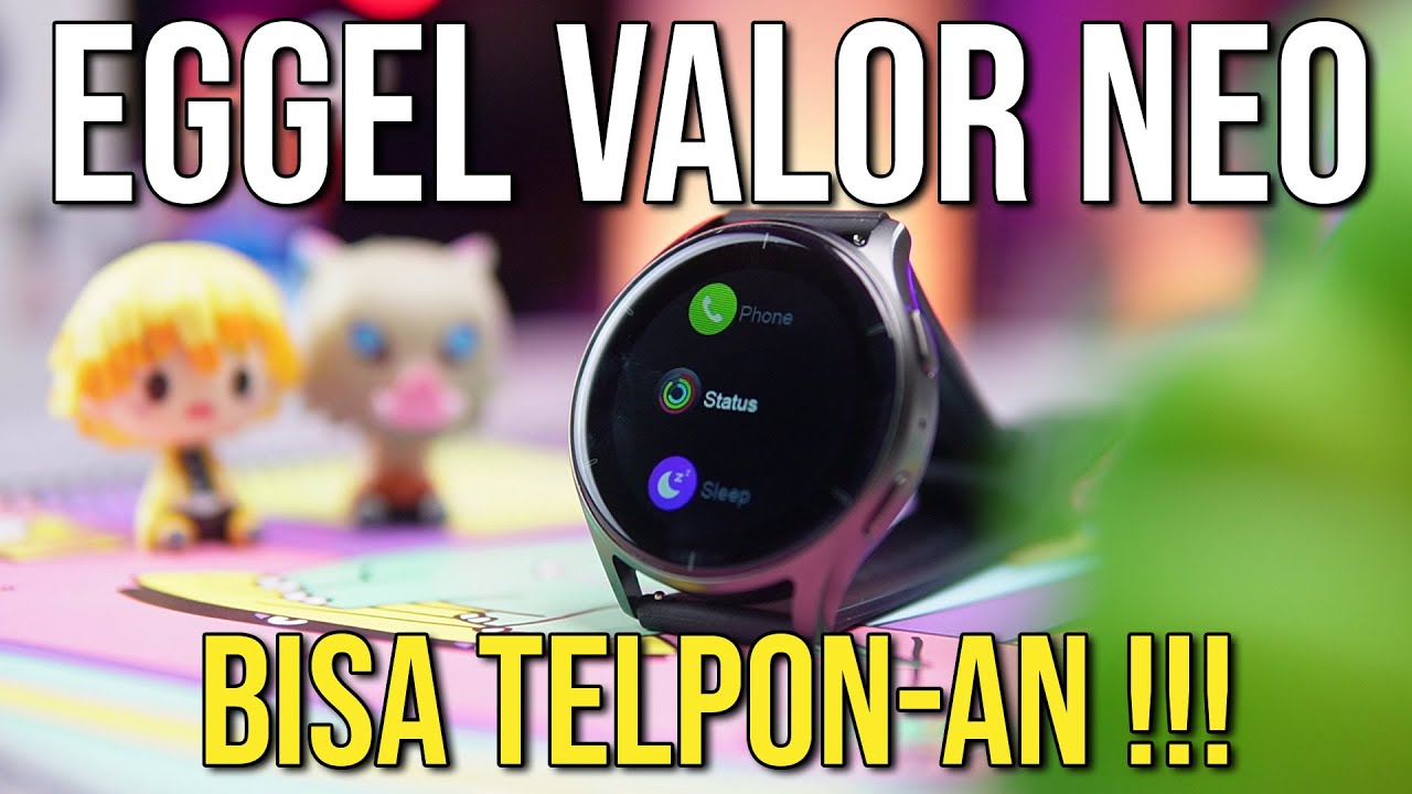 Rp. 300Rb-an, Bisa Wireless Call || SMARTWATCH EGGEL VALOR NEO - YouTube
