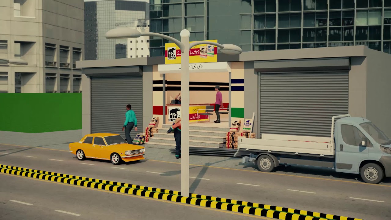 3Ds Max : animation tutorial and rendering of vray with HDRI and ...