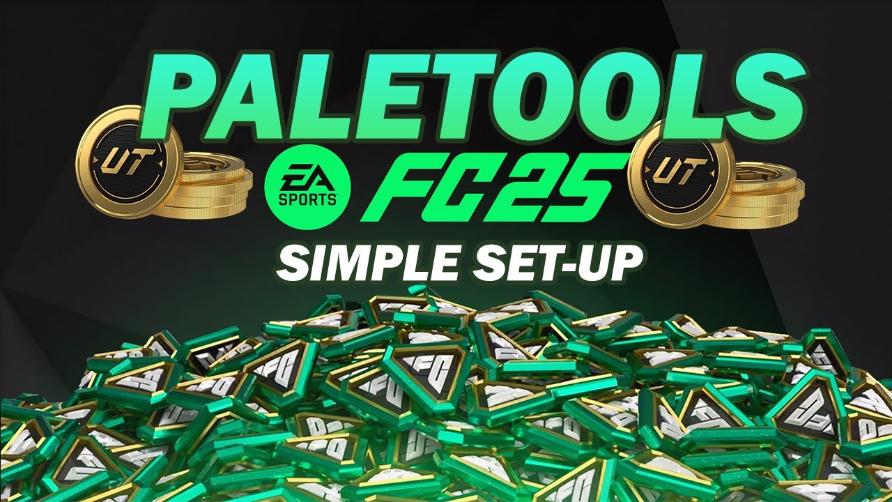 How To Download and Use PALETOOLS in EA FC25 - YouTube