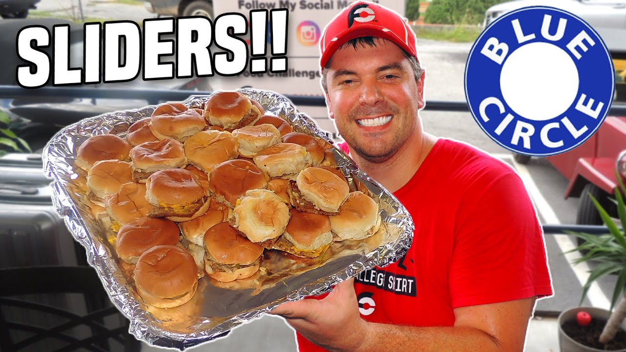 Blue Circle Hamburger Sliders Record Challenge in Bristol, Tennessee ...