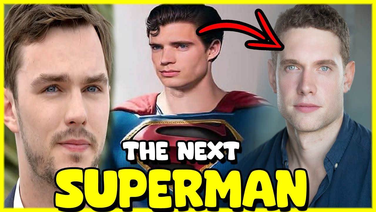 NEXT SUPERMAN ACTOR! SEE THE TOP 3 OF JAMES GUNN [Superman Legacy ...