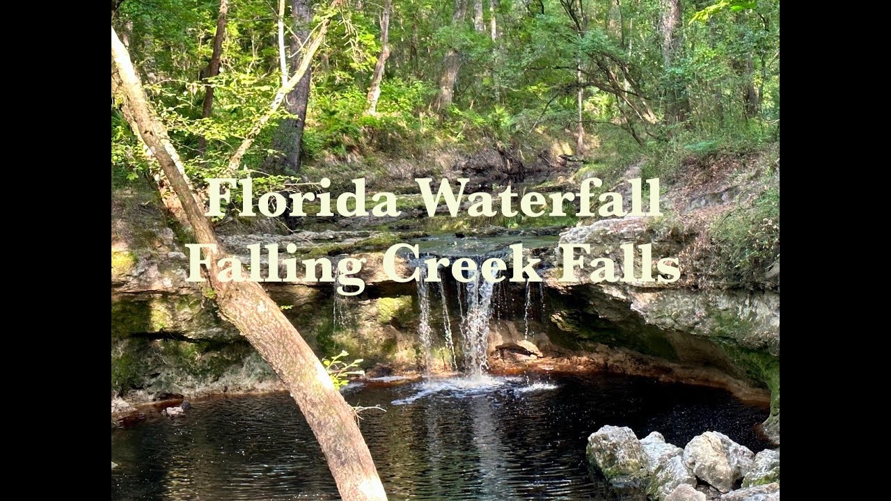 From flood to drought: Falling Creek Falls - YouTube