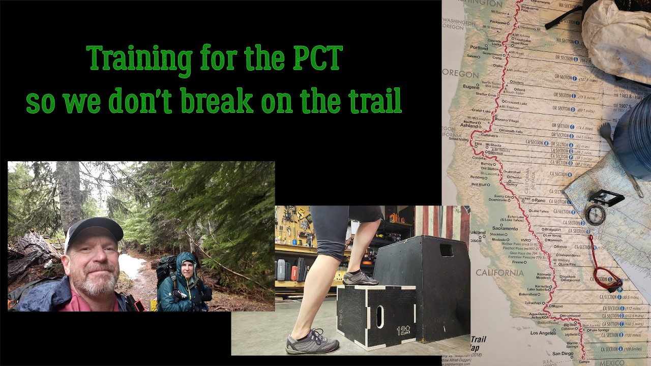 PCT (and video editing) training weekend - YouTube