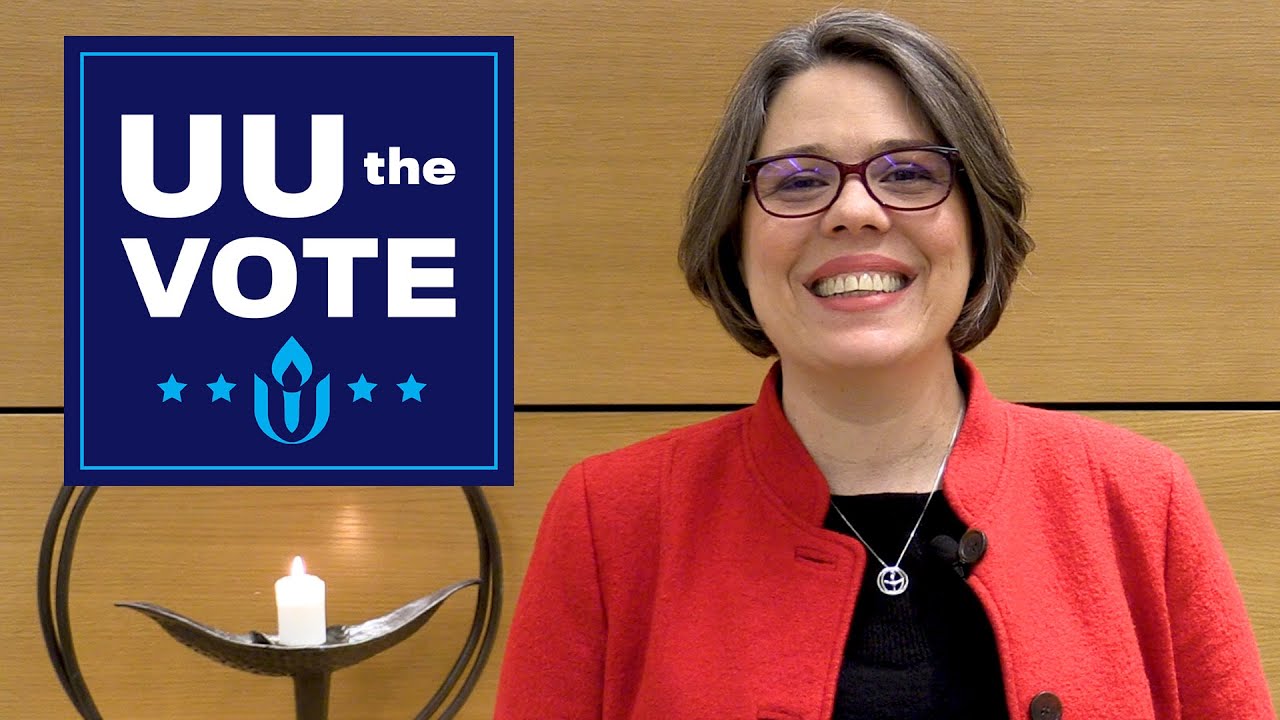 UU the Vote in 2020 featuring Rev. Susan Frederick-Gray - YouTube