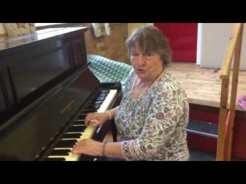 Sue cope at community coffee morning - YouTube