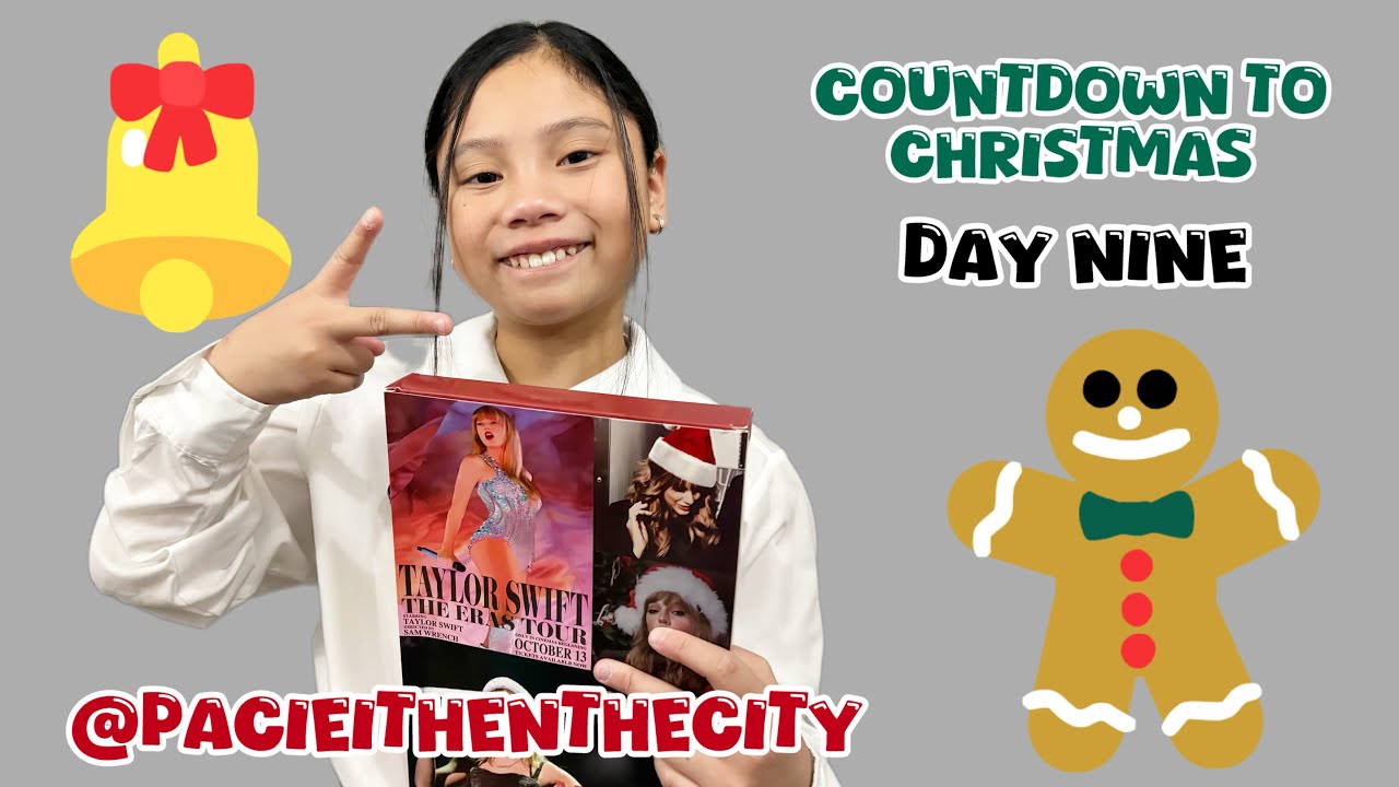 PacieInTheCity's DAY 09 Countdown to Christmas 2024 #unboxing # ...