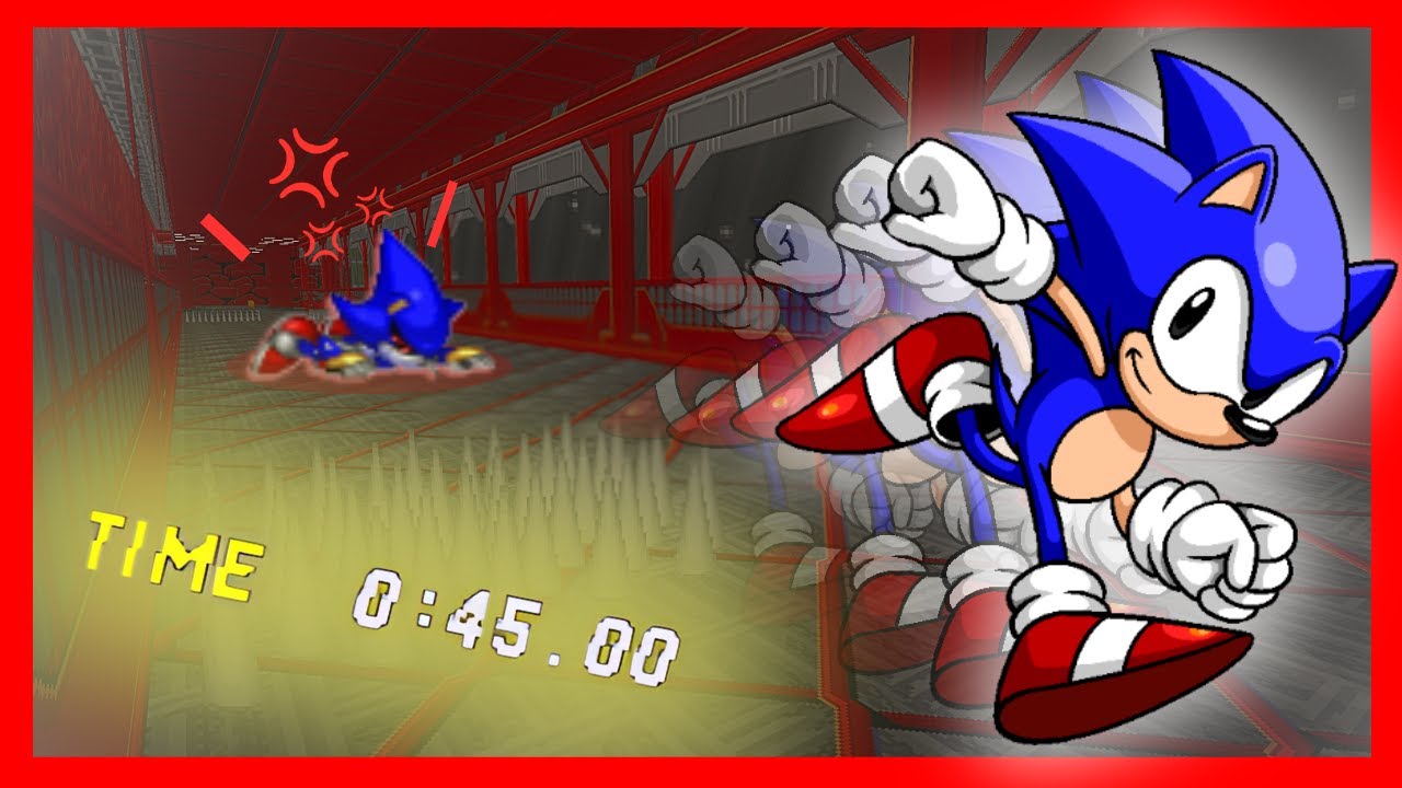 BEATING Metal Sonic in 45 Seconds.... - YouTube
