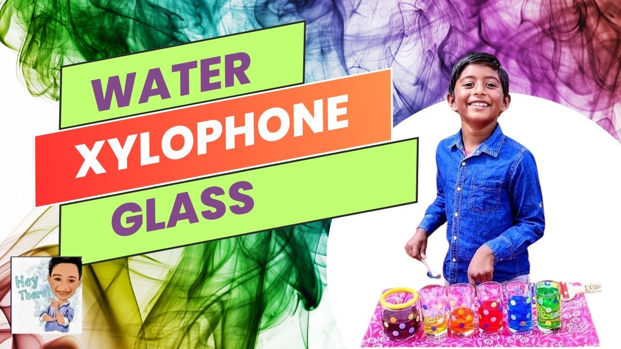 Diy Water Glass Xylophone: Fun Music-making For Kids! - YouTube