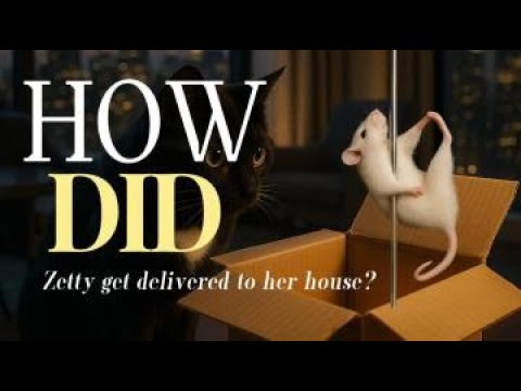 What if a pole-dancing mouse was delivered to a cat - YouTube