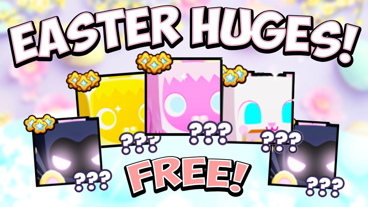 EASTER PETS and PRIZES in PS99 🥚 LIVE🥚 - YouTube