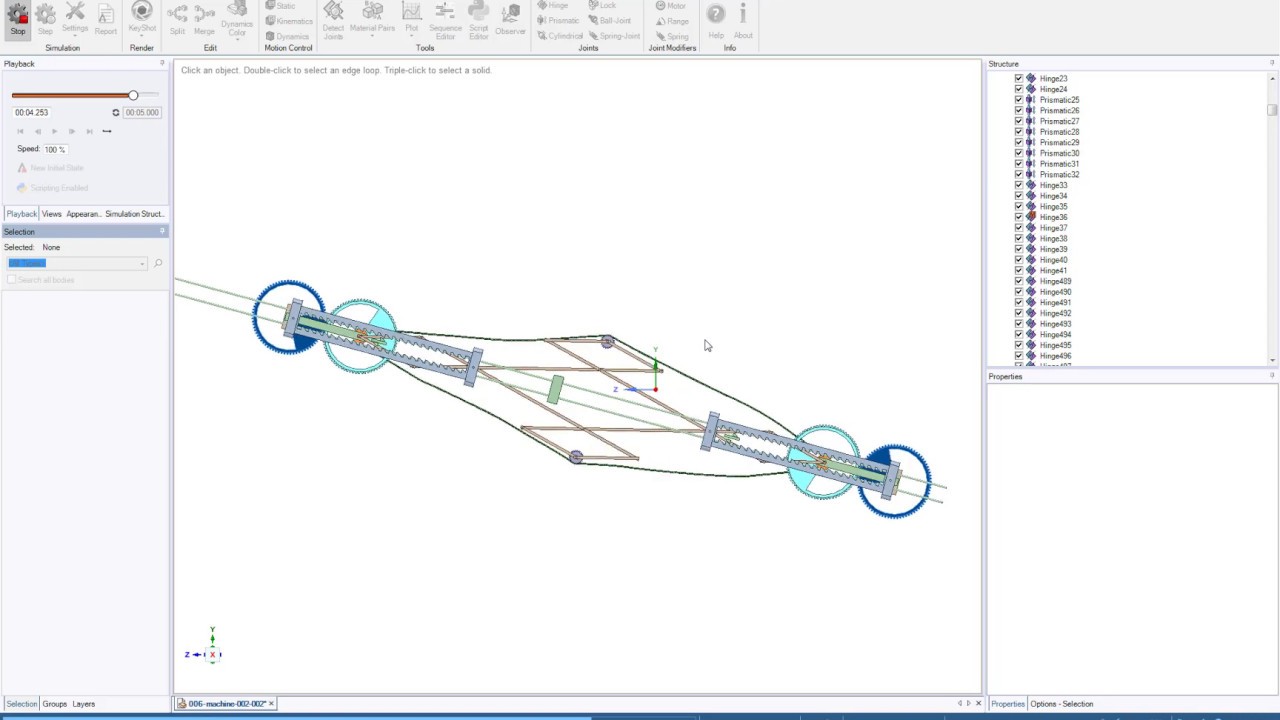 The Real Bessler Wheel 450RPM HAMMERS SLOW MOTION - YouTube