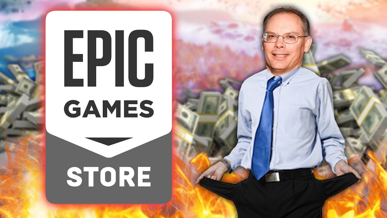 Der Epic Game Store macht noch immer keinen Profit - YouTube