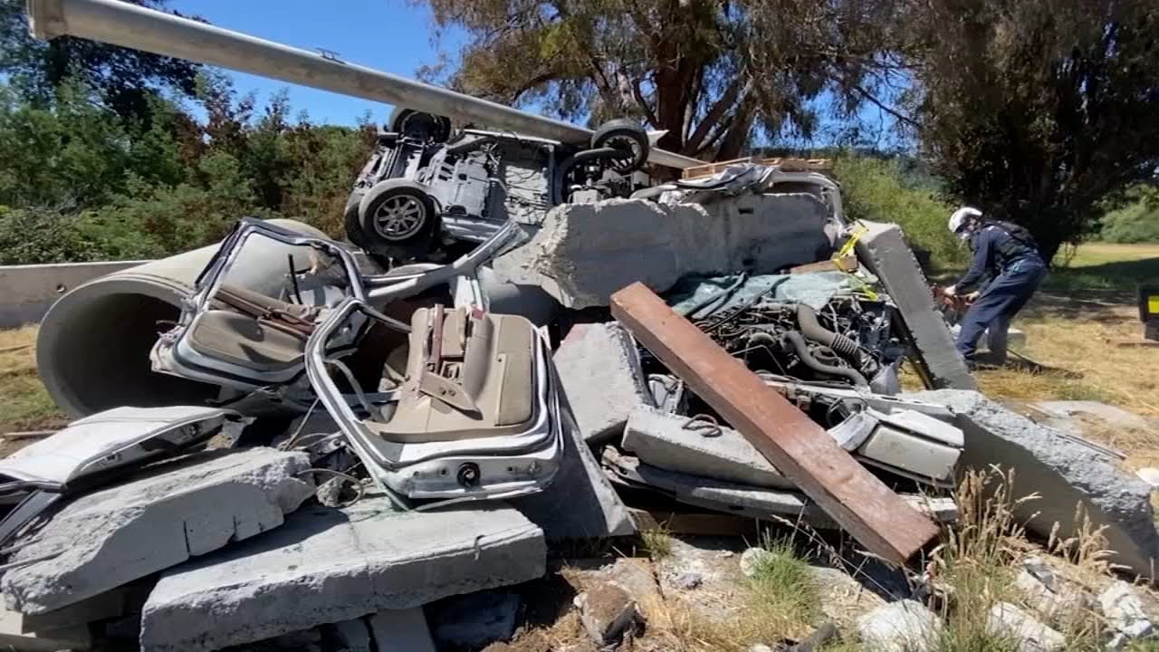Marin County real-life simulated earthquake drill puts 1st responders ...