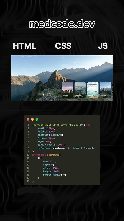Hero templste with imagr slider using css html #htmlcss #coding #free # ...